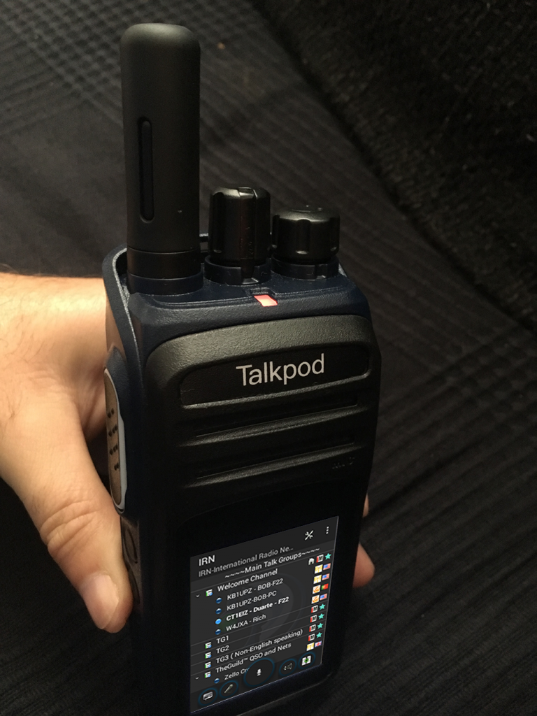 Setting up a Talkpod N58 Test Unit – Network Radios