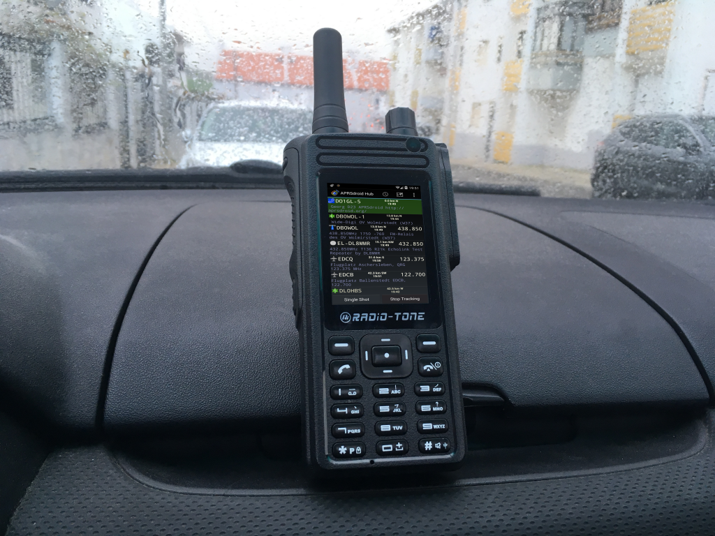 Radio-Tone RT4 with smooth APRS operation – Network Radios