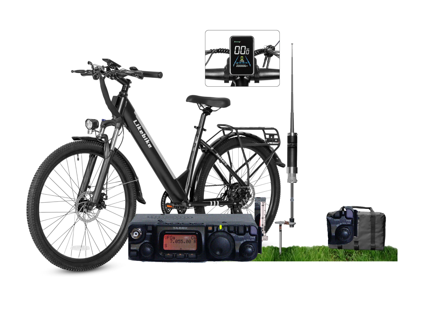 DX from the Top of the Mountain with an E-Bike: A New Spin on Portable ...